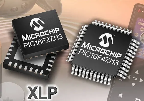 8 Bit Microcontroller With 128 Kb Flash Memory In 28 Pin Package