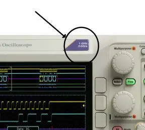 Basics of aliasing in sampled waveforms