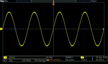 Understanding oscilloscope display modes - Electrical Engineering News ...