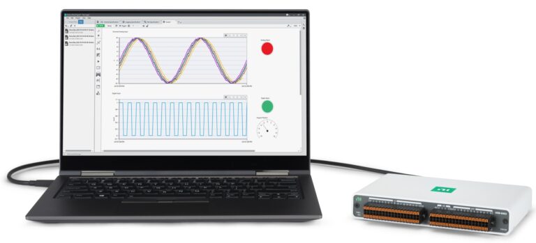 USB DAQ system reaches 20-bit resolution mioDAQ has two 20-bit and two 16-bit flavors