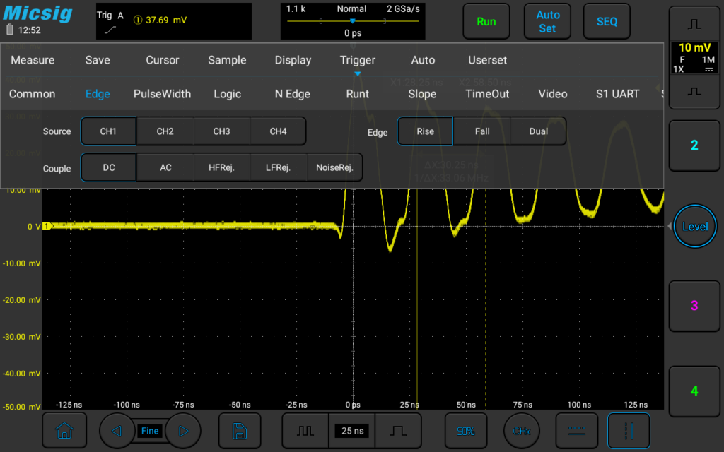 Review: Micsig TO3004 tablet oscilloscope